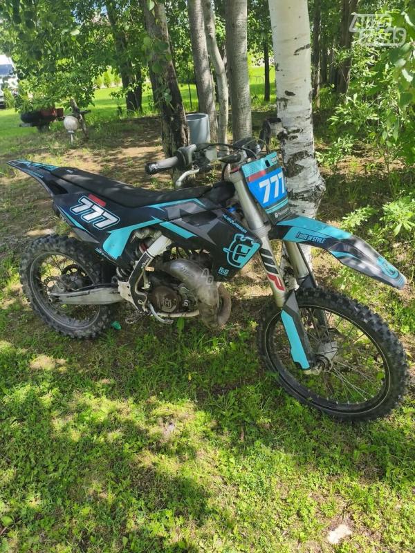 Husqvarna TC 2018 Kauņa, ar dzinēja tilpumu 0.00 L un nobraukumu 0 tūkst. km par 2000 €, foto 4 vietnē AUTOMOTO.COM.LV