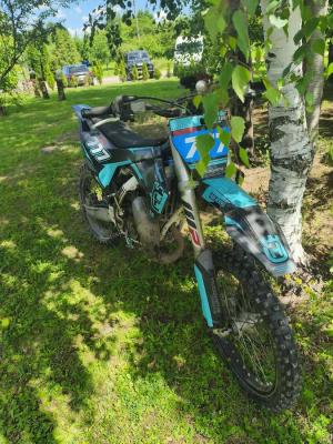 Husqvarna TC 2018 in Kaunas, with an engine capacity of 85.00 L and mileage of 1 thousand km for 1900 €, photo  on AUTOMOTO.COM.LV