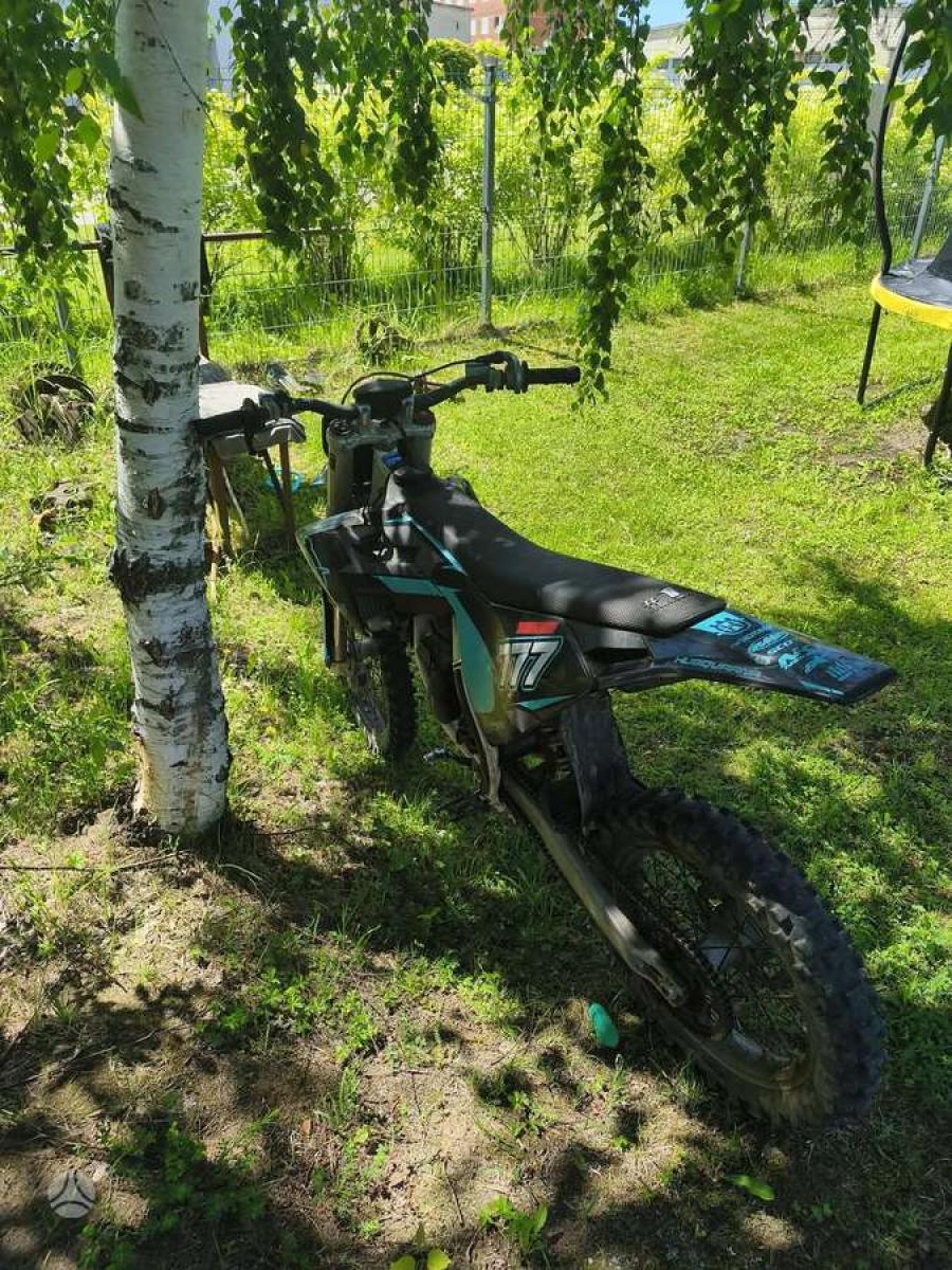 Husqvarna TC 2018 in Kaunas, with an engine capacity of 85.00 L and mileage of 1 thousand km for 1900 €, photo 4 on AUTOMOTO.COM.LV