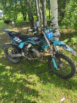 Husqvarna TC 2018 in Kaunas, with an engine capacity of 85.00 L and mileage of 1 thousand km for 1900 €, photo 5 on AUTOMOTO.COM.LV