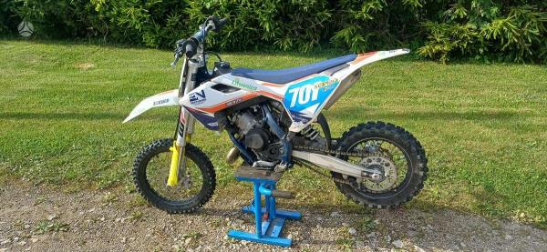 Husqvarna TC 2019 in Pasvalys, with an engine capacity of 65.00 L and mileage of 0 thousand km for 2000 €, photo 1 on AUTOMOTO.COM.LV