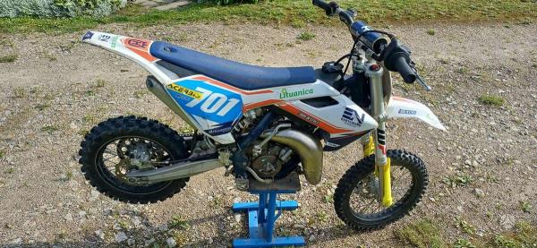 Husqvarna TC 2019 in Pasvalys, with an engine capacity of 65.00 L and mileage of 0 thousand km for 2000 €, photo 2 on AUTOMOTO.COM.LV