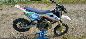Husqvarna TC 2019 in Pasvalys, with an engine capacity of 65.00 L and mileage of 0 thousand km for 2000 €, photo 3 on AUTOMOTO.COM.LV