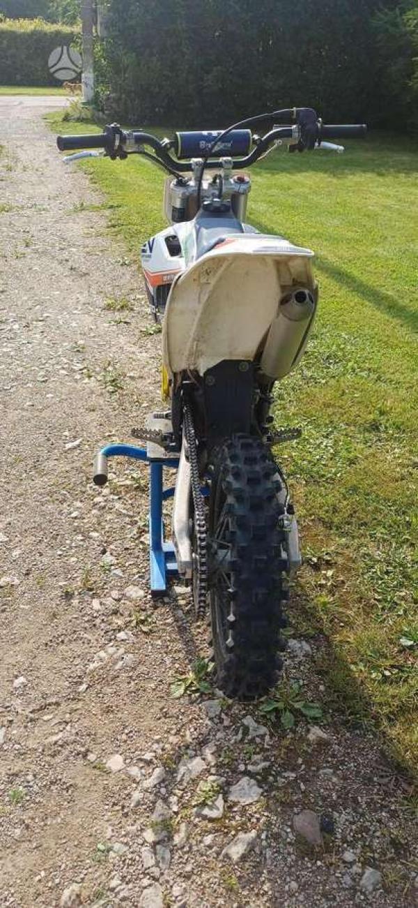 Husqvarna TC 2019 in Pasvalys, with an engine capacity of 65.00 L and mileage of 0 thousand km for 2000 €, photo 3 on AUTOMOTO.COM.LV