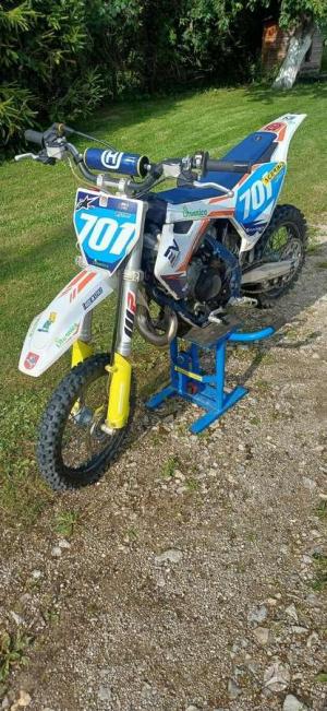 Husqvarna TC 2019 in Pasvalys, with an engine capacity of 65.00 L and mileage of 0 thousand km for 2000 €, photo 5 on AUTOMOTO.COM.LV