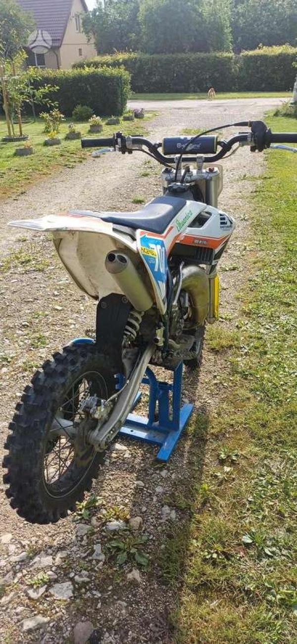 Husqvarna TC 2019 in Pasvalys, with an engine capacity of 65.00 L and mileage of 0 thousand km for 2000 €, photo 5 on AUTOMOTO.COM.LV