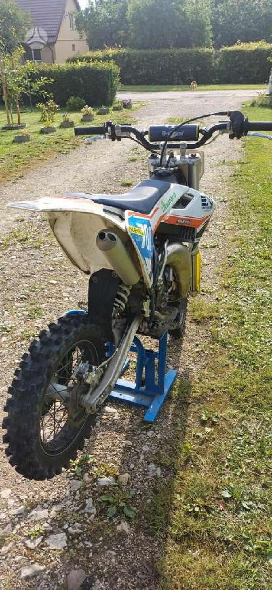Husqvarna TC 2019 in Pasvalys, with an engine capacity of 65.00 L and mileage of 0 thousand km for 2000 €, photo 6 on AUTOMOTO.COM.LV