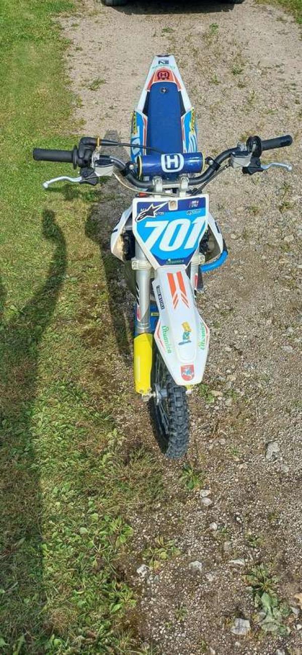 Husqvarna TC 2019 in Pasvalys, with an engine capacity of 65.00 L and mileage of 0 thousand km for 2000 €, photo 6 on AUTOMOTO.COM.LV