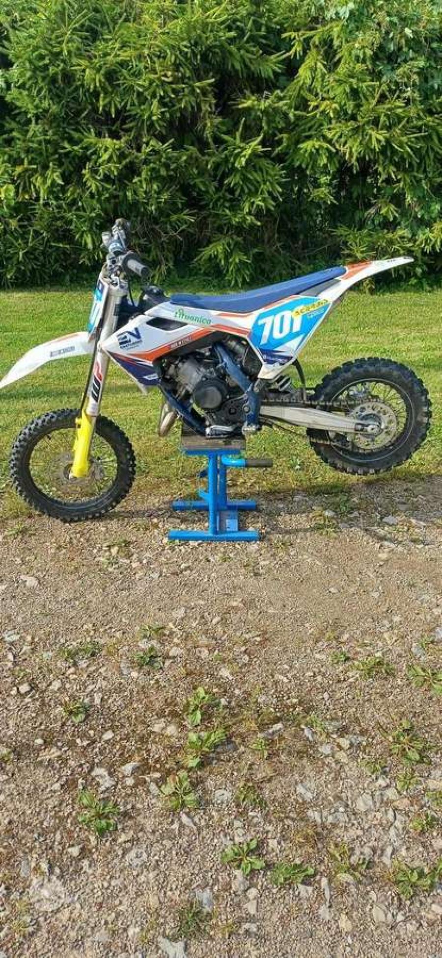 Husqvarna TC 2019 in Pasvalys, with an engine capacity of 65.00 L and mileage of 0 thousand km for 2000 €, photo 9 on AUTOMOTO.COM.LV