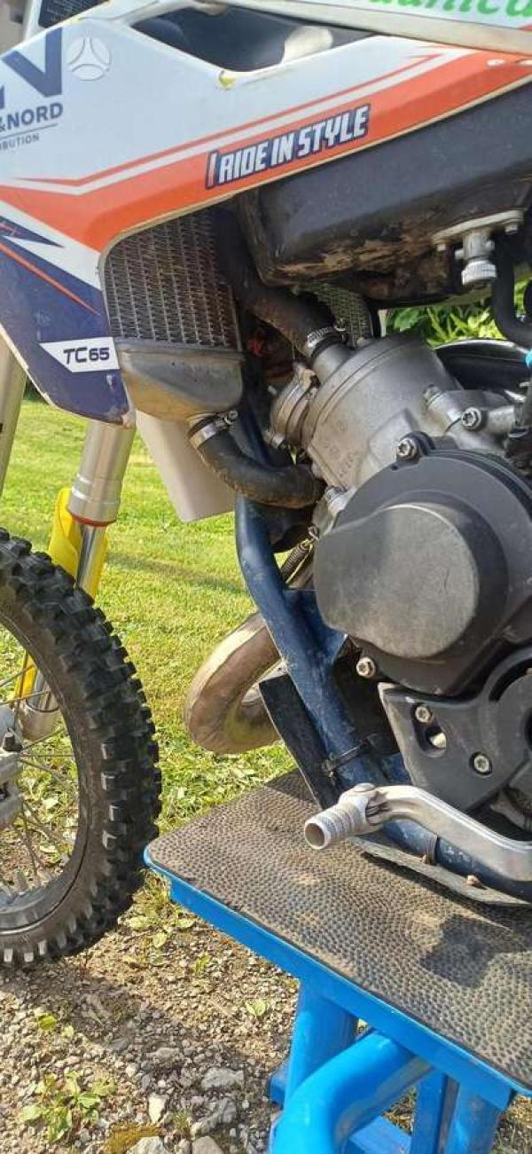 Husqvarna TC 2019 in Pasvalys, with an engine capacity of 65.00 L and mileage of 0 thousand km for 2000 €, photo 9 on AUTOMOTO.COM.LV