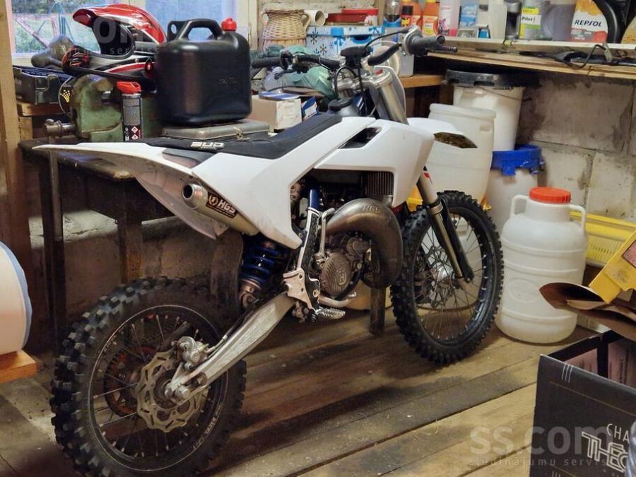 Husqvarna TC 2020 in Tukums, with an engine capacity of 85.00 L and mileage of 0 thousand km for 2500 €, photo 1 on AUTOMOTO.COM.LV