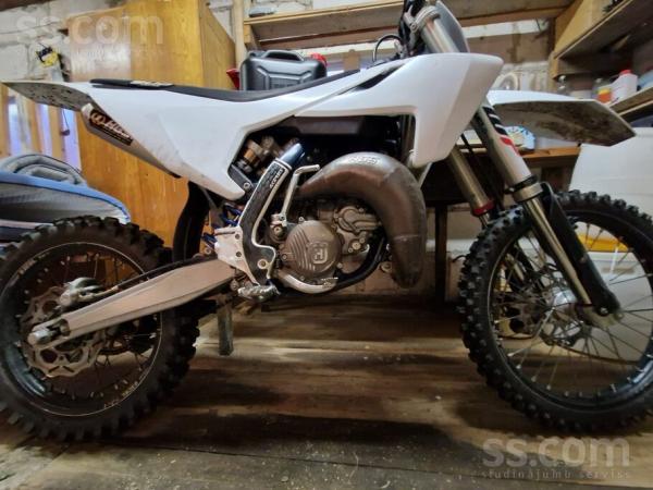 Husqvarna TC 2020 in Tukums, with an engine capacity of 85.00 L and mileage of 0 thousand km for 2500 €, photo 2 on AUTOMOTO.COM.LV