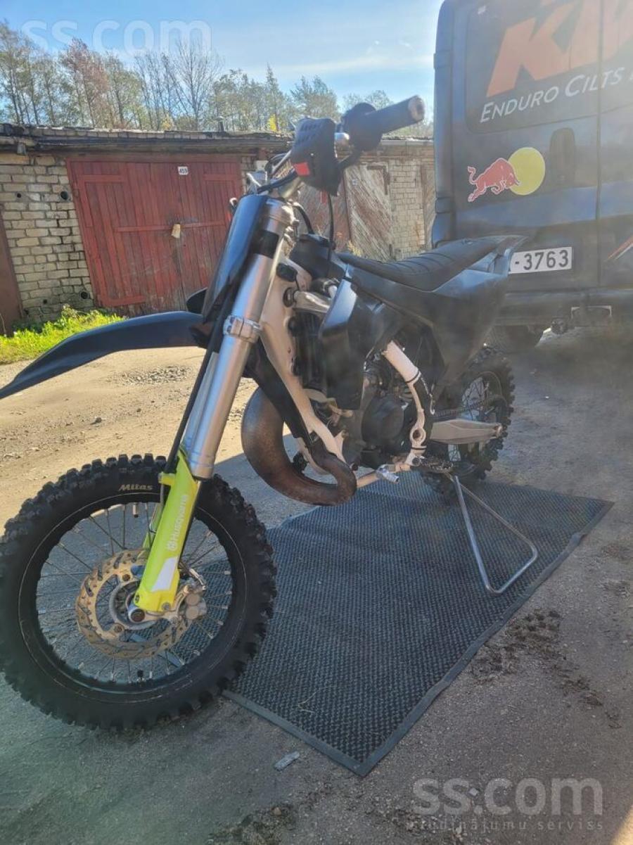 Husqvarna TC 2022 in Tukums, with an engine capacity of 65.00 L and mileage of 0 thousand km for 1400 €, photo 4 on AUTOMOTO.COM.LV