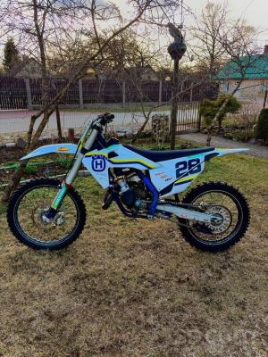 Husqvarna TC 2022 Aizkraukle, ar dzinēja tilpumu 0.13 L un nobraukumu 0 tūkst. km par 3500 €, foto  vietnē AUTOMOTO.COM.LV