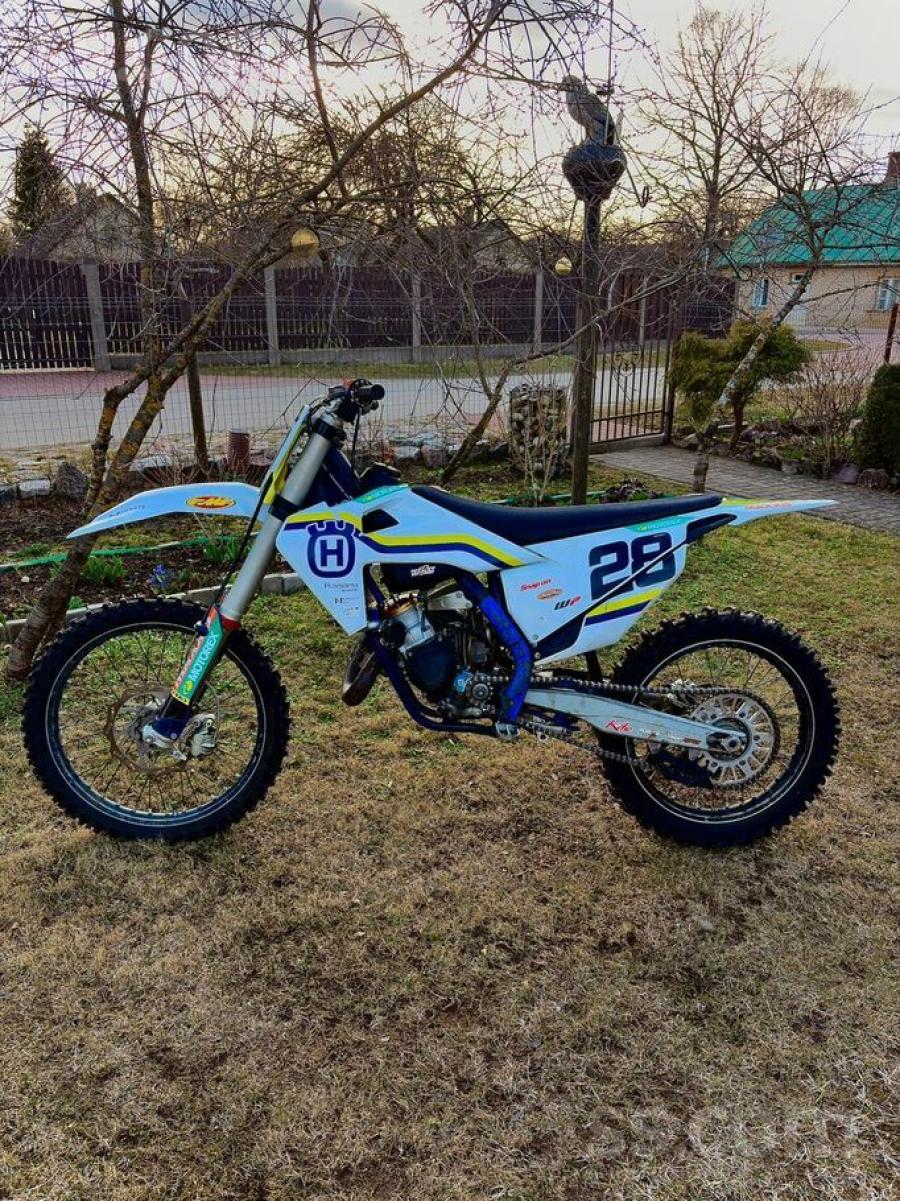 Husqvarna TC 2022 Aizkraukle, ar dzinēja tilpumu 0.13 L un nobraukumu 0 tūkst. km par 3500 €, foto 1 vietnē AUTOMOTO.COM.LV