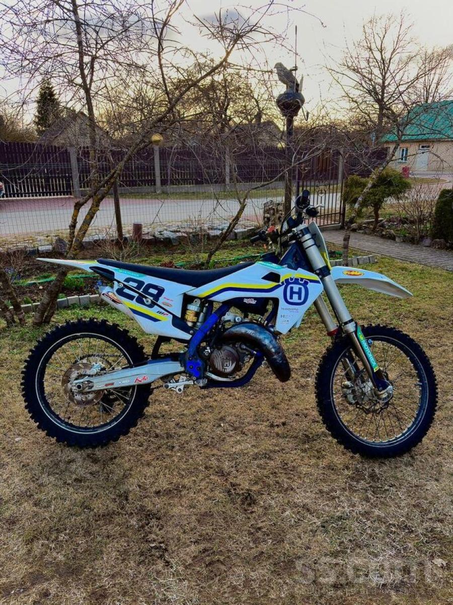 Husqvarna TC 2022 Aizkraukle, ar dzinēja tilpumu 0.13 L un nobraukumu 0 tūkst. km par 3500 €, foto 3 vietnē AUTOMOTO.COM.LV