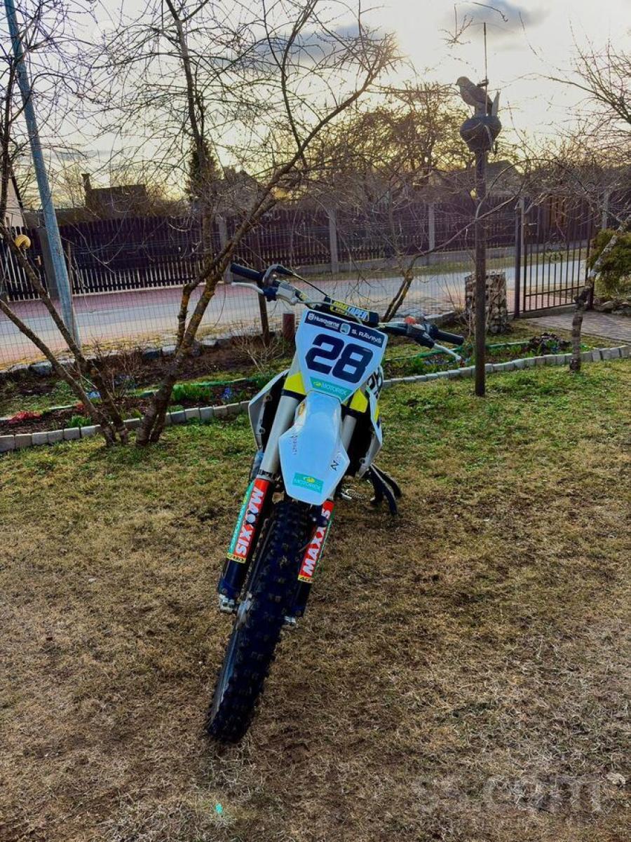 Husqvarna TC 2022 Aizkraukle, ar dzinēja tilpumu 0.13 L un nobraukumu 0 tūkst. km par 3500 €, foto 4 vietnē AUTOMOTO.COM.LV