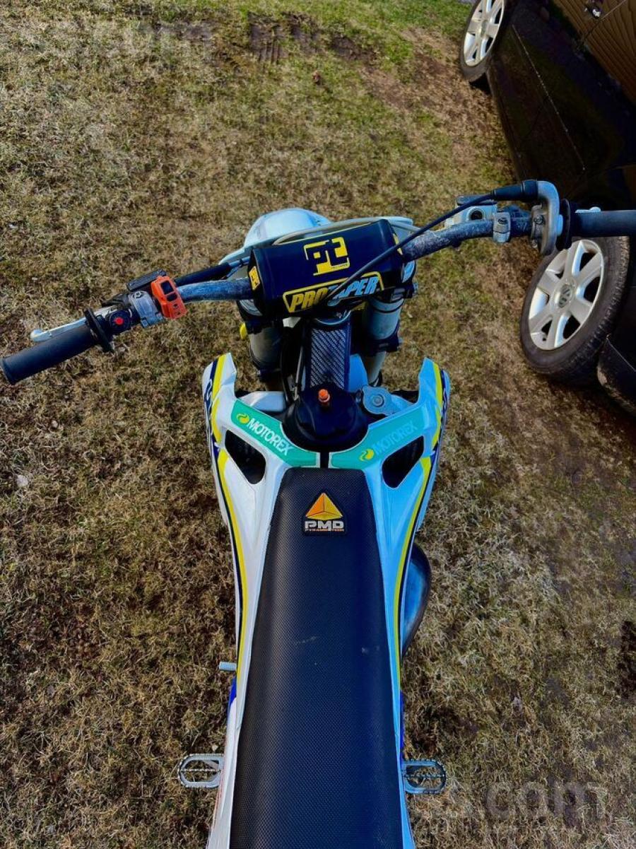 Husqvarna TC 2022 Aizkraukle, ar dzinēja tilpumu 0.13 L un nobraukumu 0 tūkst. km par 3500 €, foto 5 vietnē AUTOMOTO.COM.LV