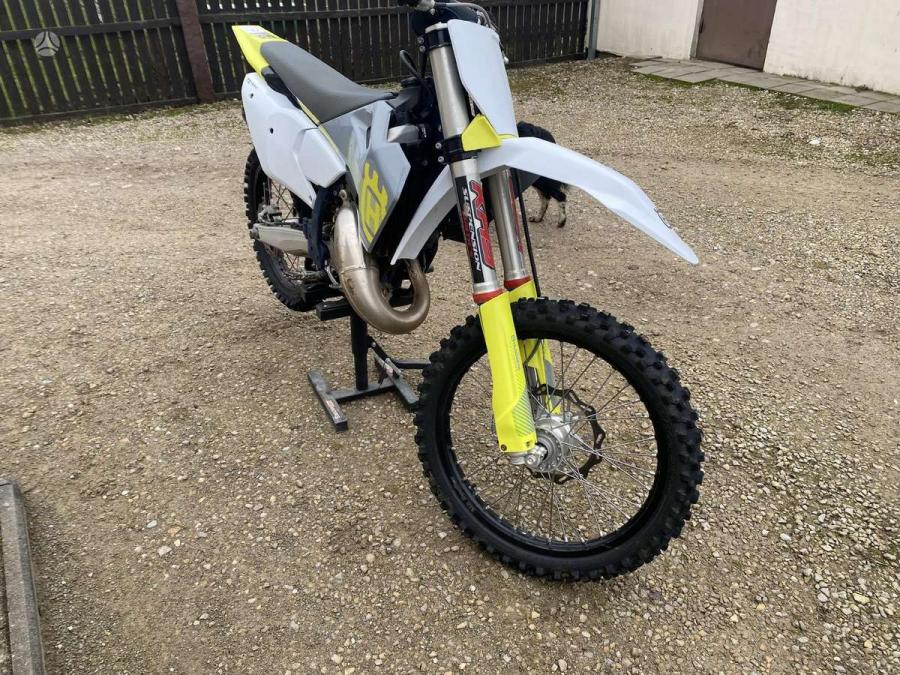 Husqvarna TC 2023 in Siauliai, with an engine capacity of 0.13 L and mileage of 150 thousand km for 4300 €, photo 1 on AUTOMOTO.COM.LV