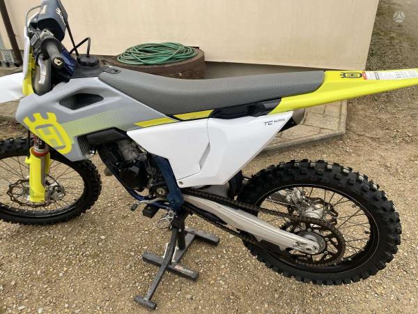 Husqvarna TC 2023 in Siauliai, with an engine capacity of 0.13 L and mileage of 150 thousand km for 4300 €, photo 4 on AUTOMOTO.COM.LV