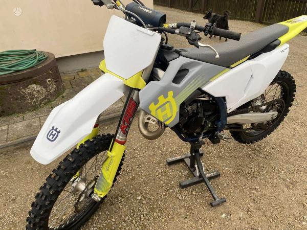 Husqvarna TC 2023 in Siauliai, with an engine capacity of 0.13 L and mileage of 150 thousand km for 4300 €, photo 5 on AUTOMOTO.COM.LV