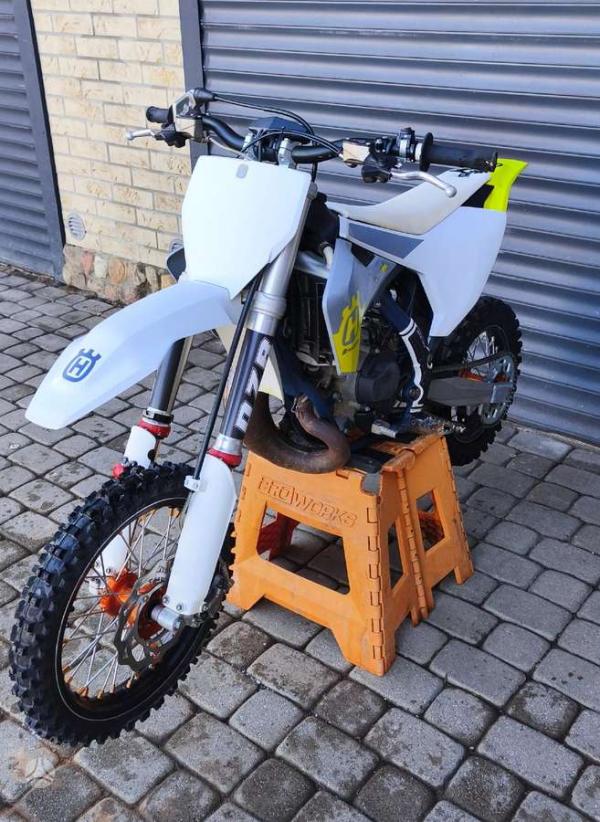 Husqvarna TC 2023 in Palanga, with an engine capacity of 65.00 L and mileage of 87 thousand km for 2200 €, photo 2 on AUTOMOTO.COM.LV