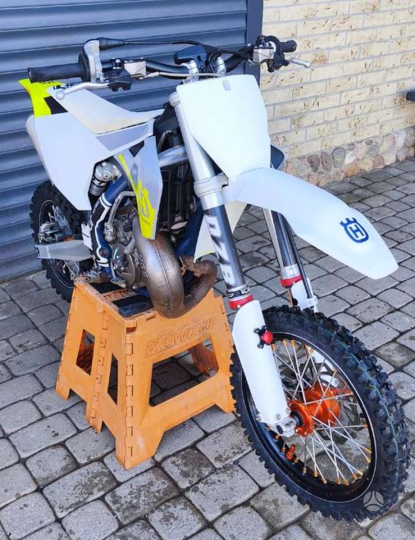 Husqvarna TC 2023 in Palanga, with an engine capacity of 65.00 L and mileage of 87 thousand km for 2200 €, photo 4 on AUTOMOTO.COM.LV