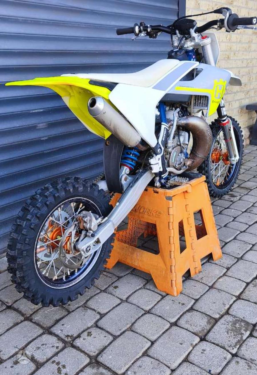 Husqvarna TC 2023 in Palanga, with an engine capacity of 65.00 L and mileage of 87 thousand km for 2200 €, photo 5 on AUTOMOTO.COM.LV