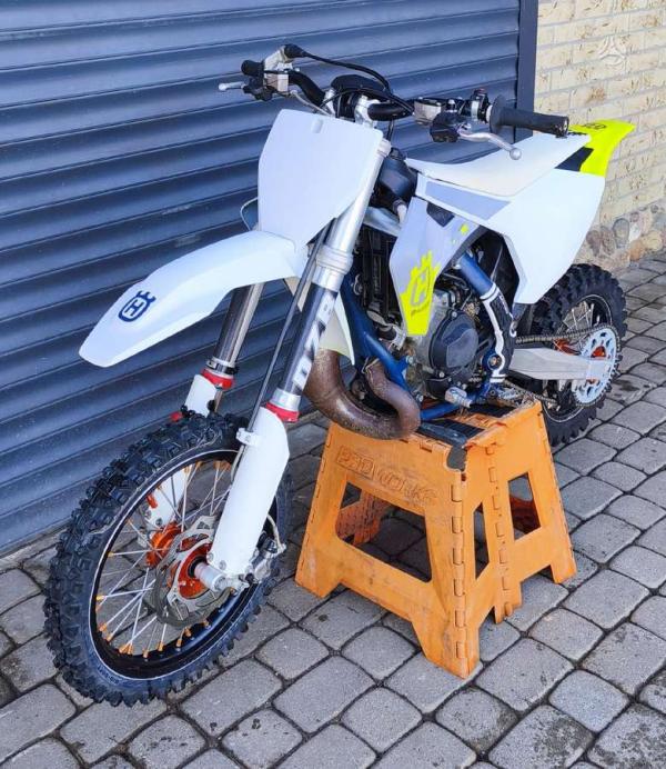 Husqvarna TC 2023 in Palanga, with an engine capacity of 65.00 L and mileage of 87 thousand km for 2200 €, photo 9 on AUTOMOTO.COM.LV