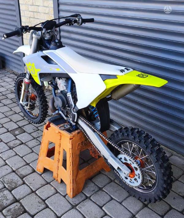 Husqvarna TC 2023 in Palanga, with an engine capacity of 65.00 L and mileage of 87 thousand km for 2200 €, photo 10 on AUTOMOTO.COM.LV