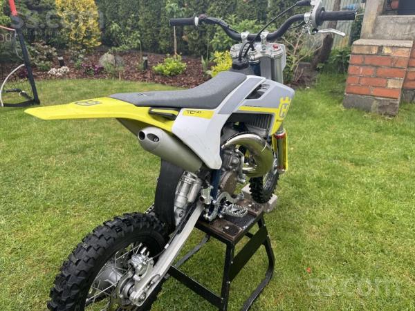 Husqvarna TC 2023 in Liepaja, with an engine capacity of 50.00 L and mileage of 0 thousand km for 2000 €, photo 1 on AUTOMOTO.COM.LV