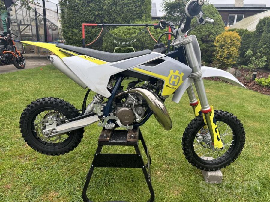 Husqvarna TC 2023 in Liepaja, with an engine capacity of 50.00 L and mileage of 0 thousand km for 2000 €, photo 3 on AUTOMOTO.COM.LV