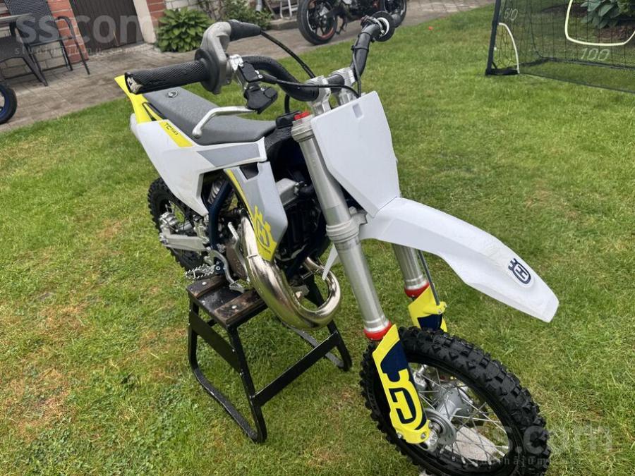 Husqvarna TC 2023 in Liepaja, with an engine capacity of 50.00 L and mileage of 0 thousand km for 2000 €, photo 4 on AUTOMOTO.COM.LV