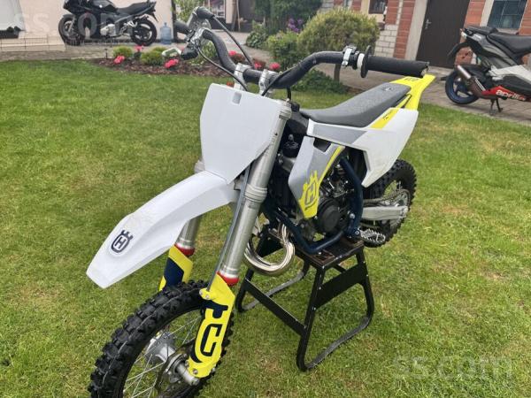 Husqvarna TC 2023 in Liepaja, with an engine capacity of 50.00 L and mileage of 0 thousand km for 2000 €, photo 4 on AUTOMOTO.COM.LV