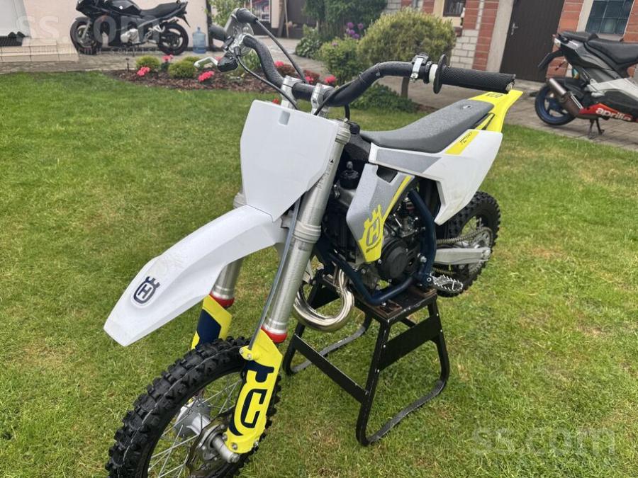 Husqvarna TC 2023 in Liepaja, with an engine capacity of 50.00 L and mileage of 0 thousand km for 2000 €, photo 5 on AUTOMOTO.COM.LV