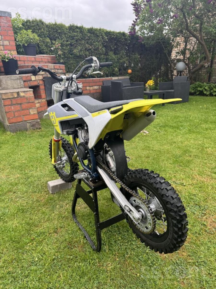 Husqvarna TC 2023 in Liepaja, with an engine capacity of 50.00 L and mileage of 0 thousand km for 2000 €, photo 7 on AUTOMOTO.COM.LV