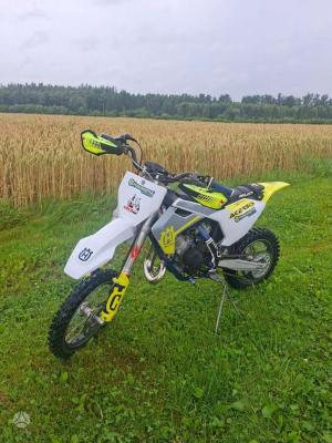 Husqvarna TC 2023 in Valmiera, with an engine capacity of 65.00 L and mileage of 0 thousand km for 3200 €, photo  on AUTOMOTO.COM.LV