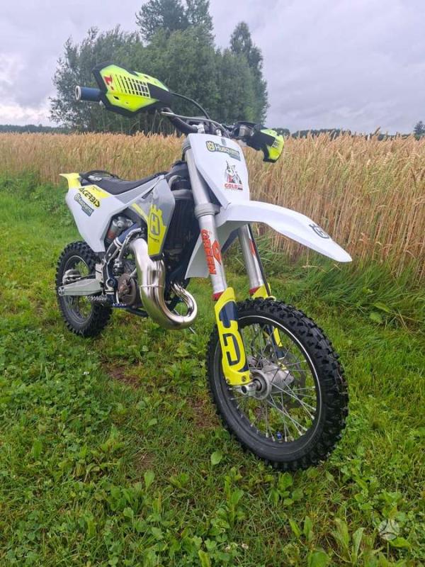 Husqvarna TC 2023 in Valmiera, with an engine capacity of 65.00 L and mileage of 0 thousand km for 3200 €, photo 2 on AUTOMOTO.COM.LV