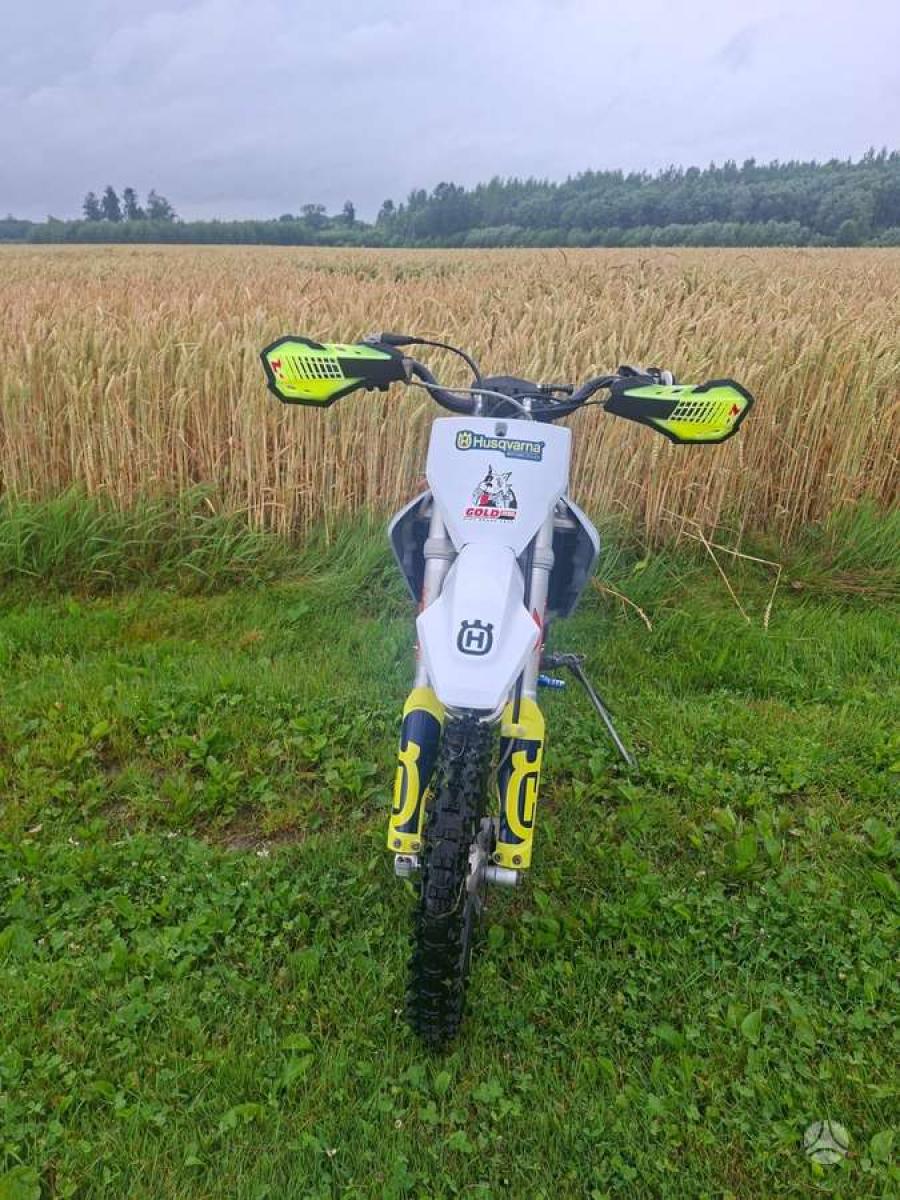 Husqvarna TC 2023 in Valmiera, with an engine capacity of 65.00 L and mileage of 0 thousand km for 3200 €, photo 4 on AUTOMOTO.COM.LV