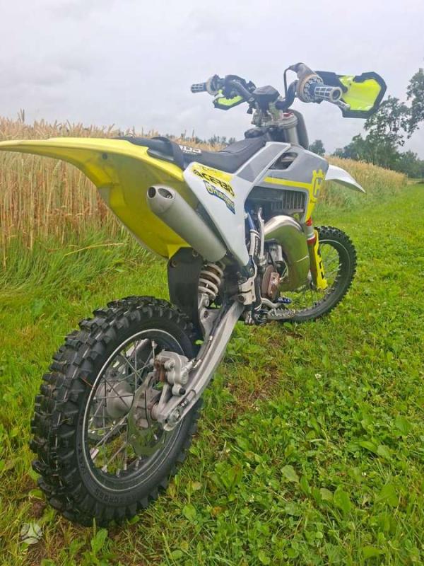 Husqvarna TC 2023 in Valmiera, with an engine capacity of 65.00 L and mileage of 0 thousand km for 3200 €, photo 4 on AUTOMOTO.COM.LV
