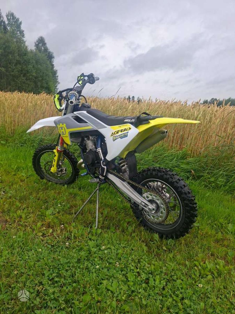 Husqvarna TC 2023 in Valmiera, with an engine capacity of 65.00 L and mileage of 0 thousand km for 3200 €, photo 6 on AUTOMOTO.COM.LV