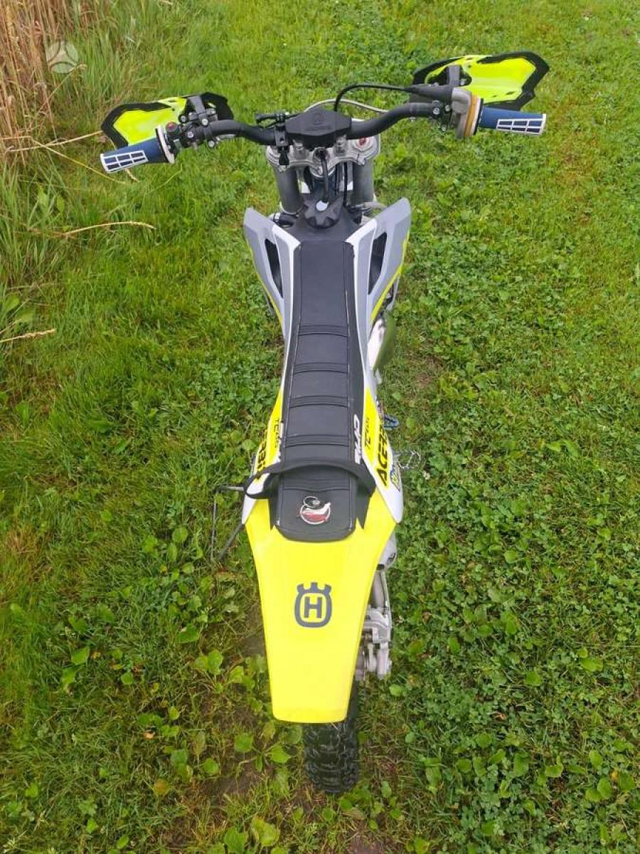 Husqvarna TC 2023 in Valmiera, with an engine capacity of 65.00 L and mileage of 0 thousand km for 3200 €, photo 7 on AUTOMOTO.COM.LV