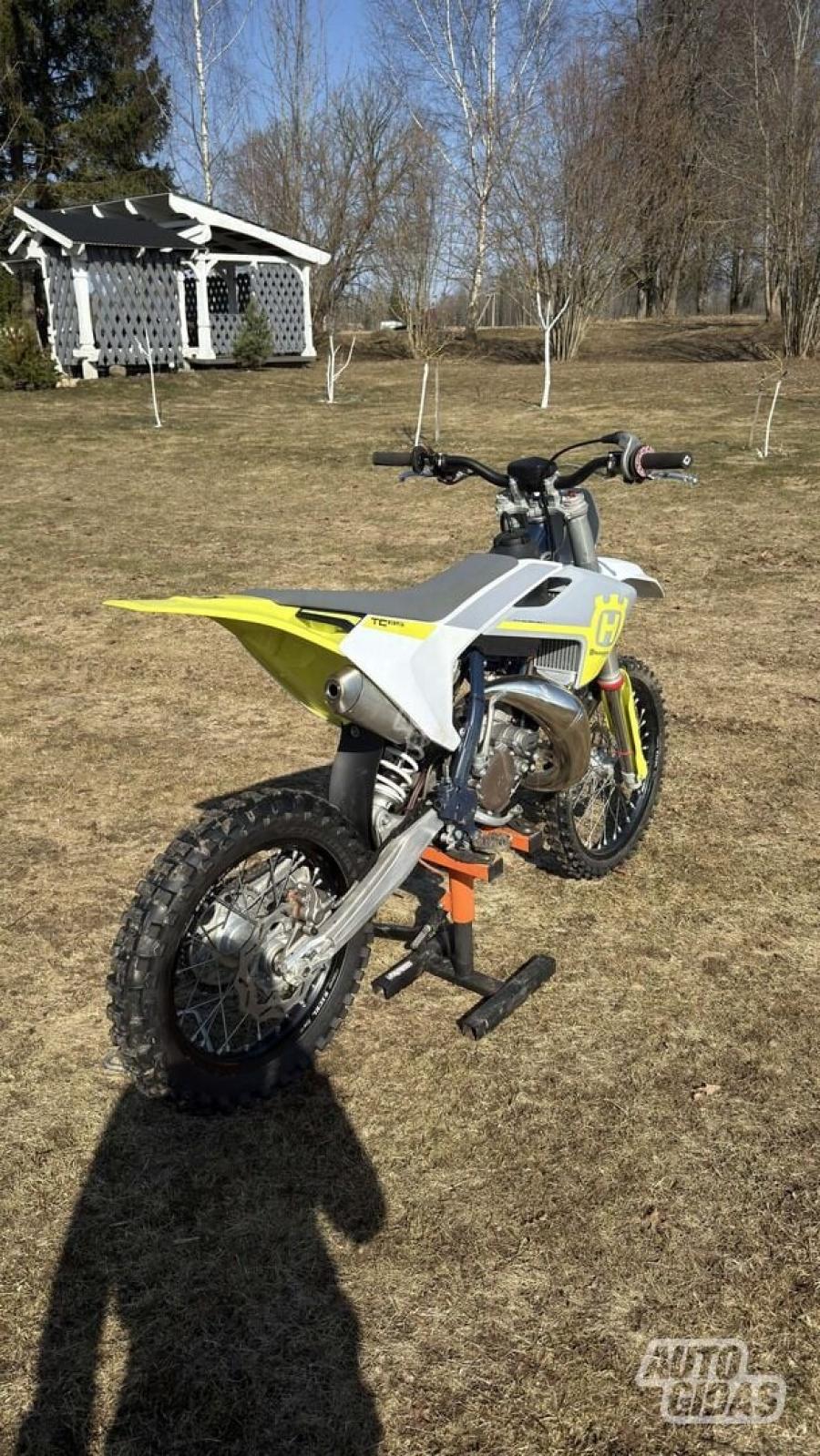 Husqvarna TC 2024 Viļņa, ar dzinēja tilpumu 0.00 L un nobraukumu 35 tūkst. km par 3900 €, foto 3 vietnē AUTOMOTO.COM.LV