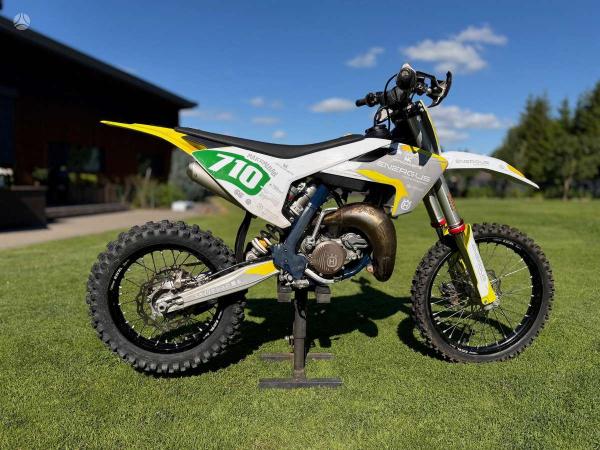 Husqvarna TC 2024 in Panevezys, with an engine capacity of 85.00 L and mileage of 0 thousand km for 4500 €, photo 1 on AUTOMOTO.COM.LV