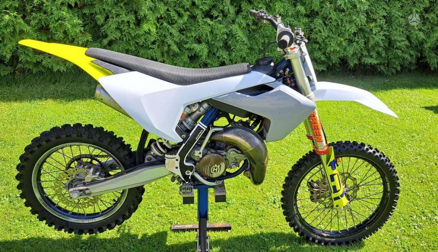 Husqvarna TC 2024 Kauņa, ar dzinēja tilpumu 85.00 L un nobraukumu 0 tūkst. km par 3499 €, foto 3 vietnē AUTOMOTO.COM.LV