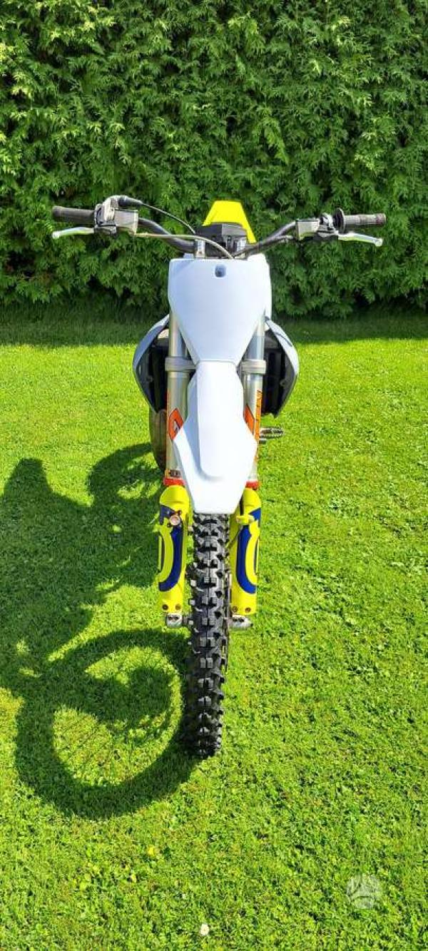 Husqvarna TC 2024 Kauņa, ar dzinēja tilpumu 85.00 L un nobraukumu 0 tūkst. km par 3499 €, foto 3 vietnē AUTOMOTO.COM.LV