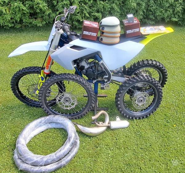 Husqvarna TC 2024 Kauņa, ar dzinēja tilpumu 85.00 L un nobraukumu 0 tūkst. km par 3499 €, foto 5 vietnē AUTOMOTO.COM.LV