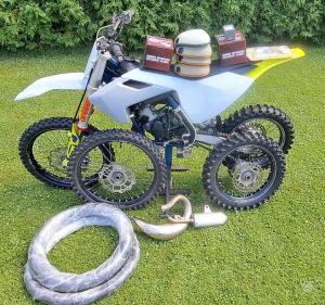 Husqvarna TC 2024 Kauņa, ar dzinēja tilpumu 85.00 L un nobraukumu 0 tūkst. km par 3499 €, foto 6 vietnē AUTOMOTO.COM.LV