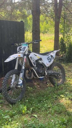 Balts Husqvarna TC 2017 Viļņa, ar dzinēja tilpumu 0.13 L un nobraukumu 0 tūkst. km par 2800 €, foto 1 vietnē AUTOMOTO.COM.LV