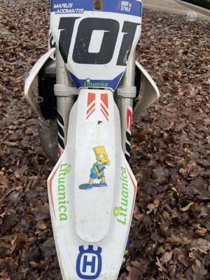 White Husqvarna TC 2019 in Siauliai, with an engine capacity of 85.00 L and mileage of 1 thousand km for 2250 €, photo 7 on AUTOMOTO.COM.LV